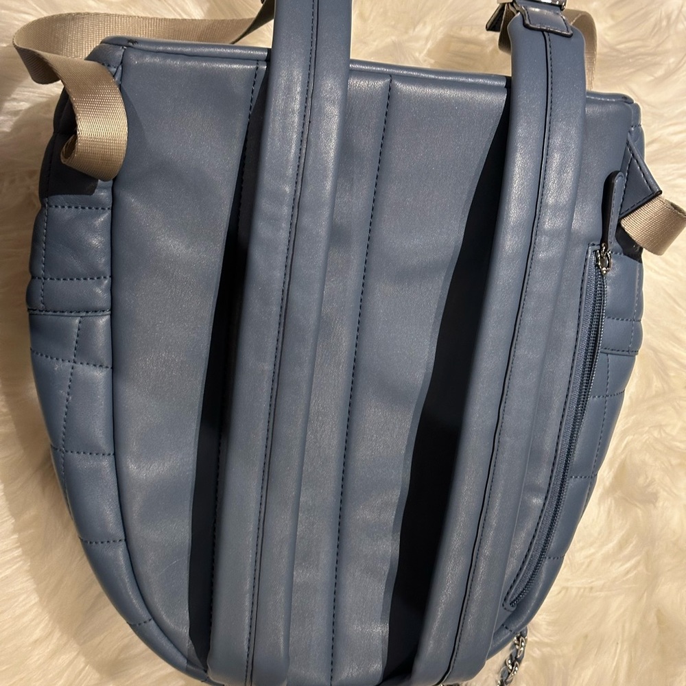 Greyish Blue Mk Backpack - Gem